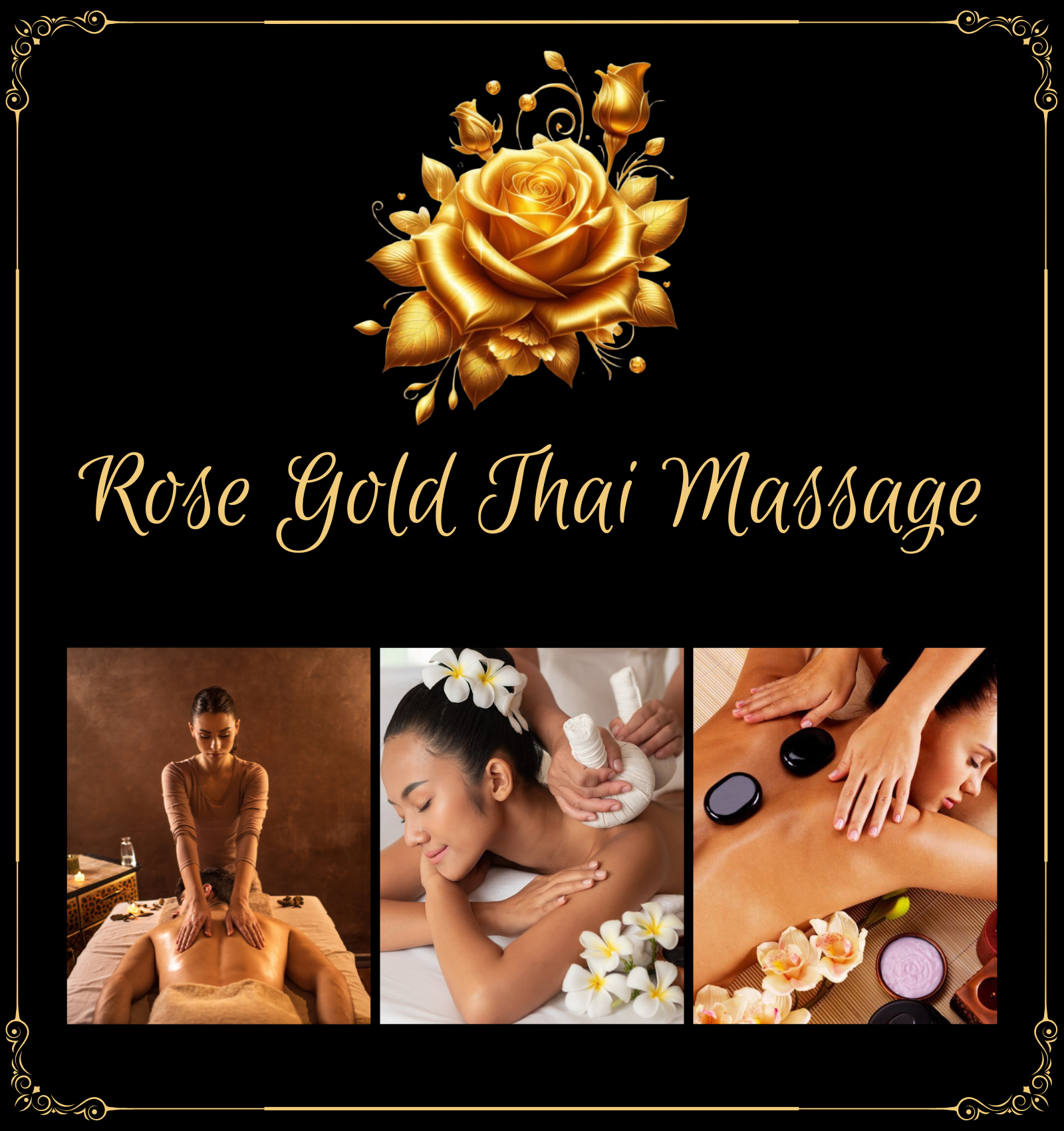 Rose Gold Thai Massage