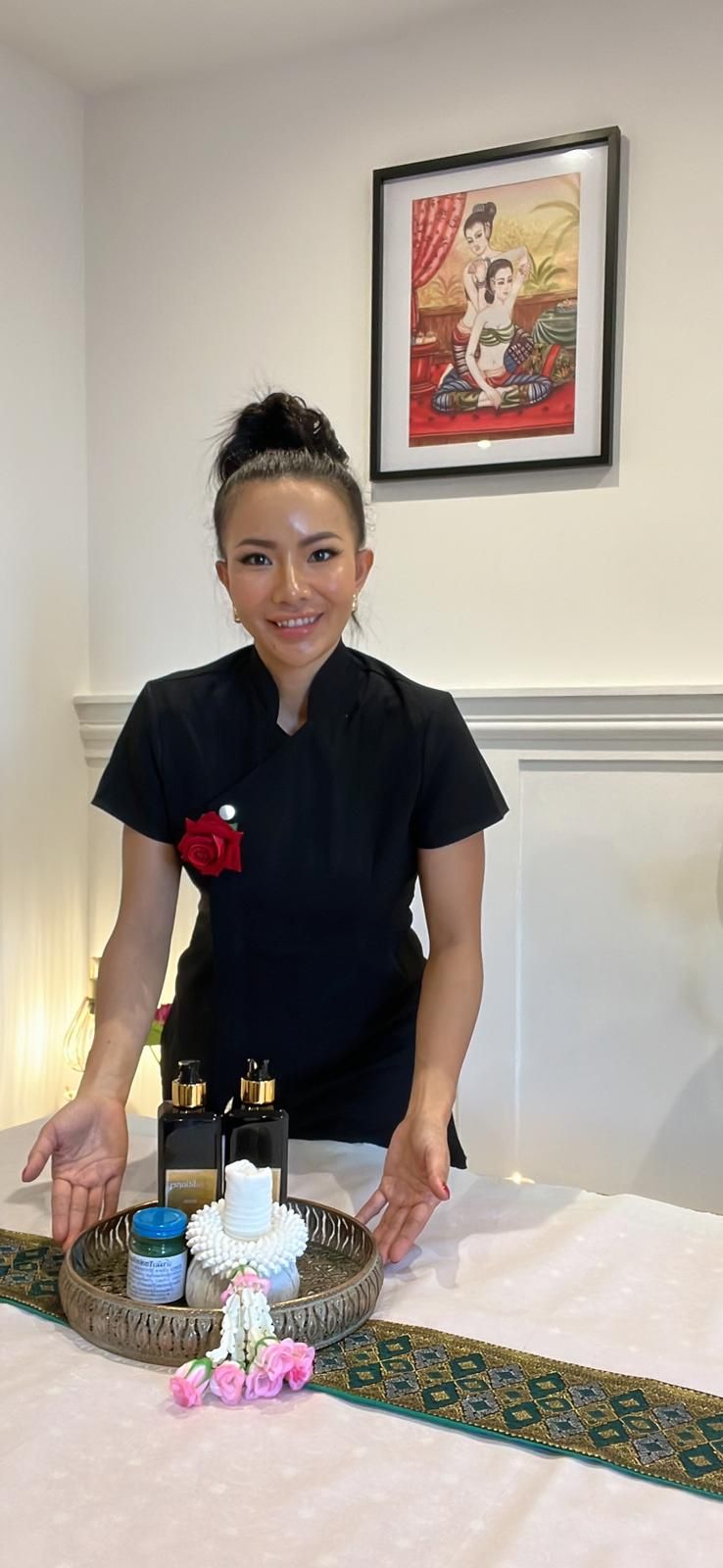 Rose Gold Thai Massage